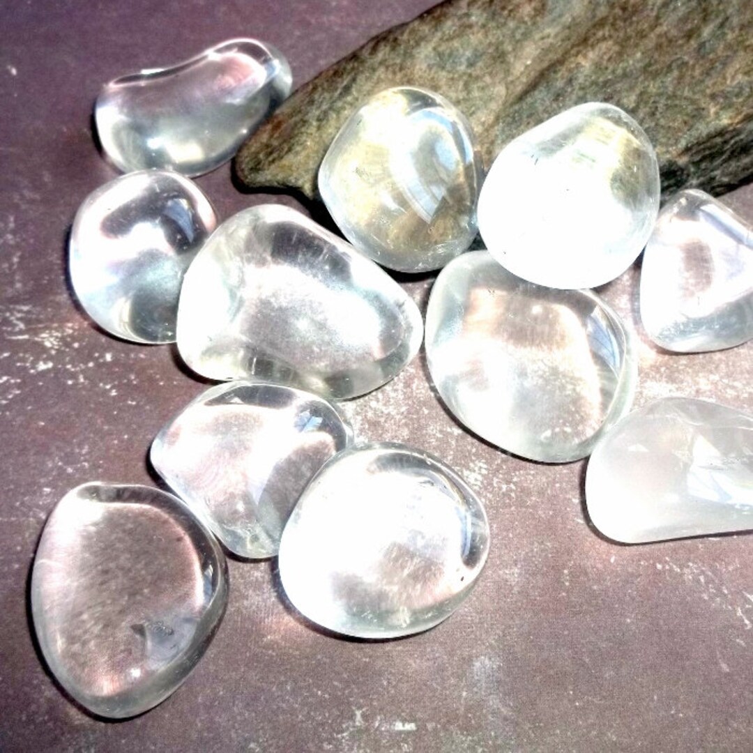 Girasol Opal Gemstone Polished Tumblestone Natural Stone Specimen ...