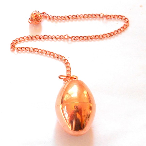 Copper Pendulum - Etsy UK