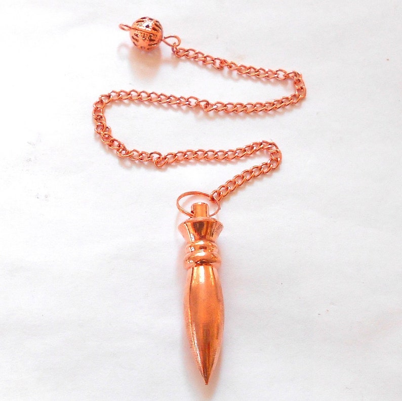 Copper Karnak Pendulum Divination Tool Reiki Metaphysical | Etsy Copper Karnak Pendulum Divination Tool Reiki Metaphysical | Etsy