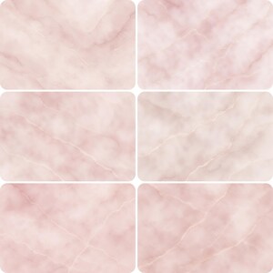 Sage and Blush Marble Textures - 12 JPG Backgrounds, Hand-painted Look ...