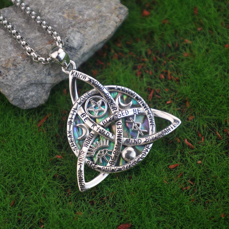 Pagan Trinity Knot Jewelry - Etsy