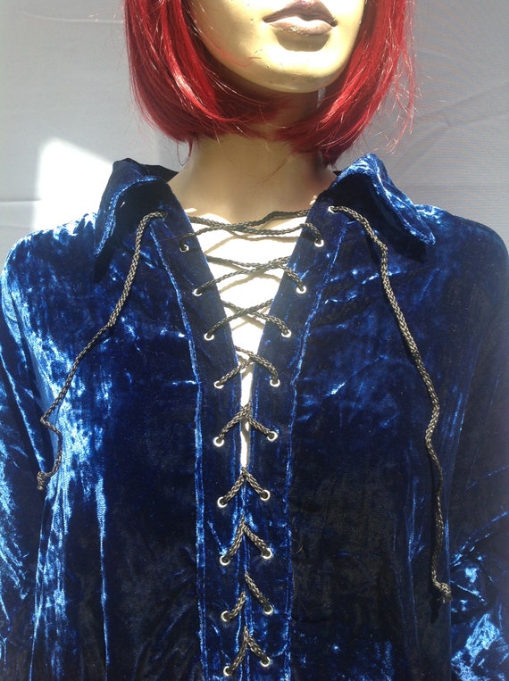 Plus Size Silk / Bust 53 / Waist 38-46 / Vintage 90s … - Gem