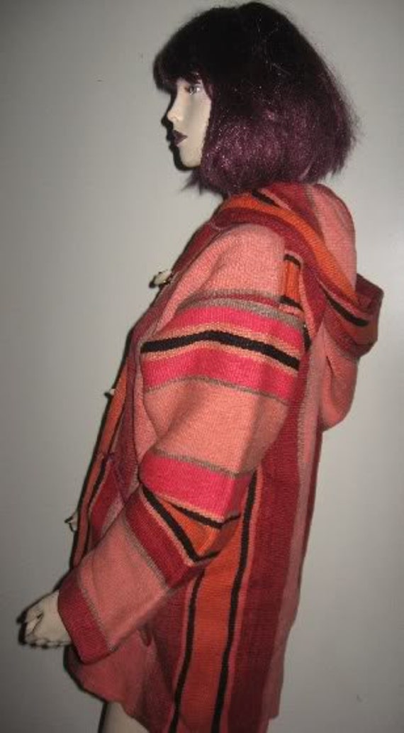 45" Bust Rare Heavy BERBER 100% WOOL Rug Carpet Moroc… - Gem