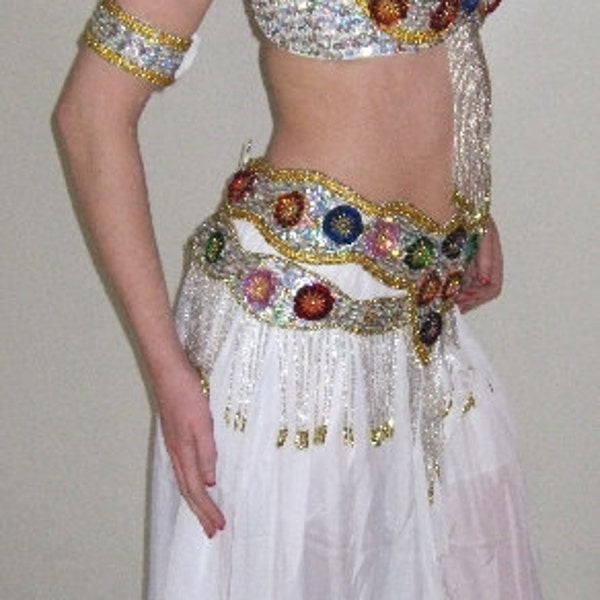 Silver Costume - Etsy