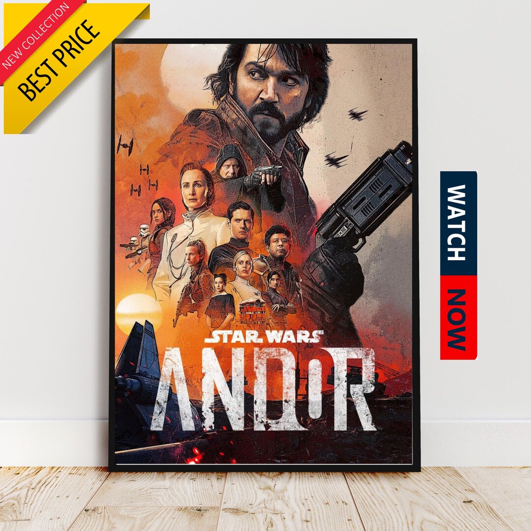 Andor Tv Series - Digital TV Show Collection - DVD Quality - Etsy