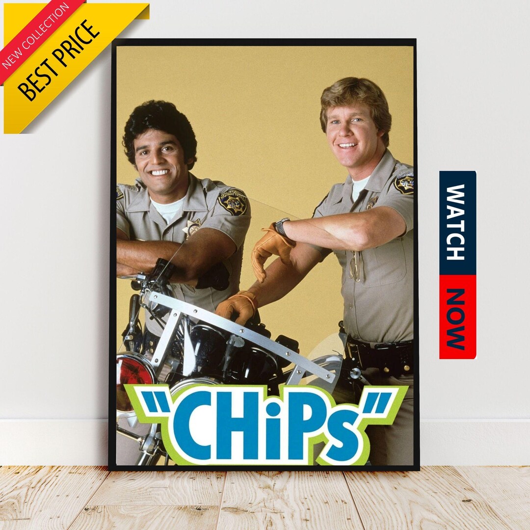 Chips Complete Series - All 6 Seasons - Digital TV Show Collection - DVD Quality - Etsy