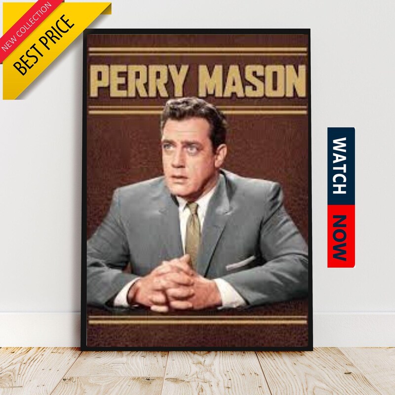 Perry Mason - Etsy