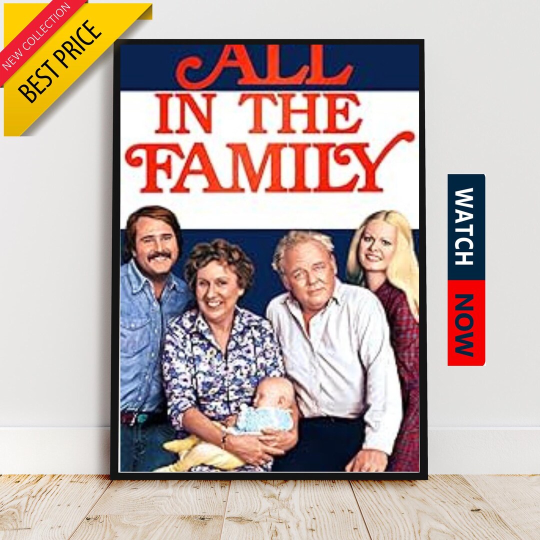 All in the Family Tv Series - Digital TV Show Collection - DVD Quality ...