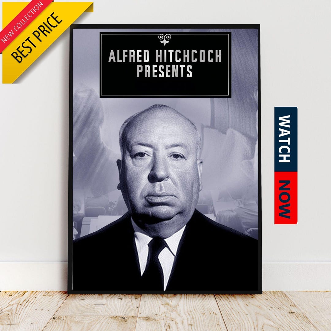 Alfred Hitchcock Presents Complete Series - All 3 Seasons - Digital TV Show Collection - DVD ...
