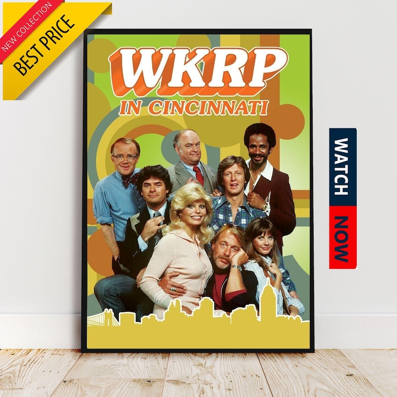 Wkrp - Etsy