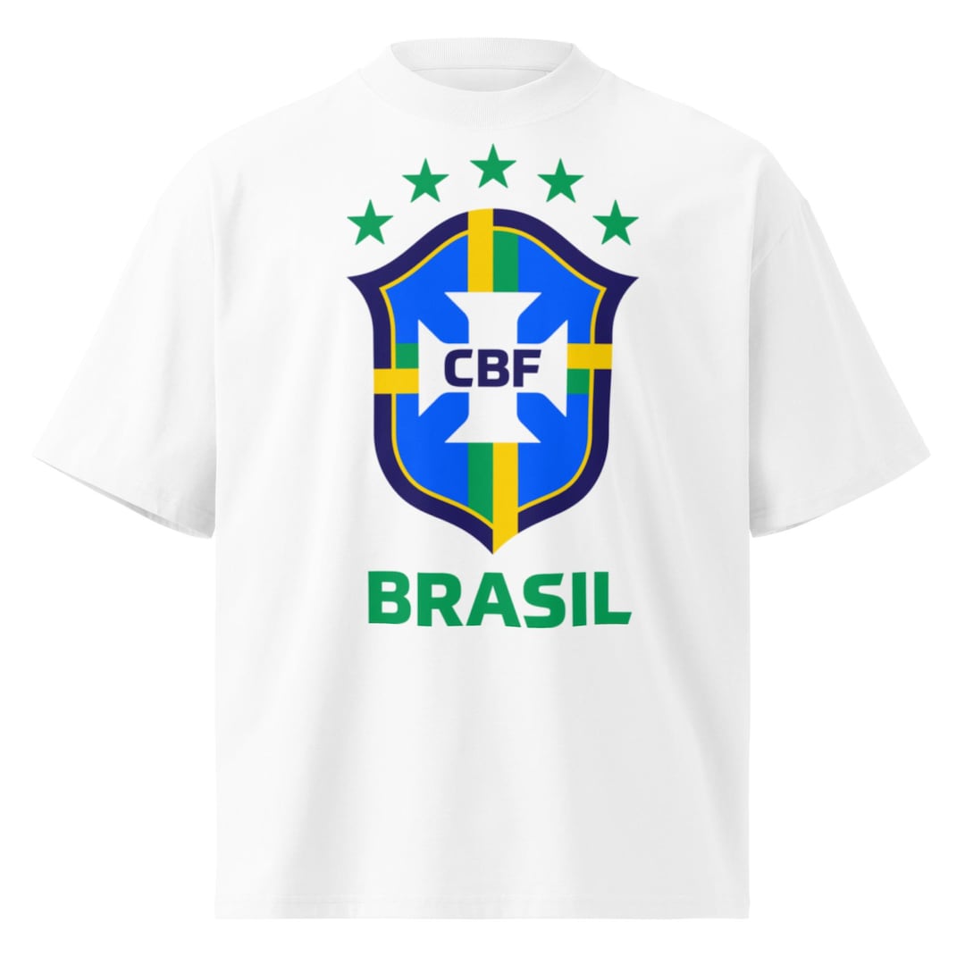 Brazil Soccer Jersey | World Cup Tshirt | Football Fan Tshirt - Etsy