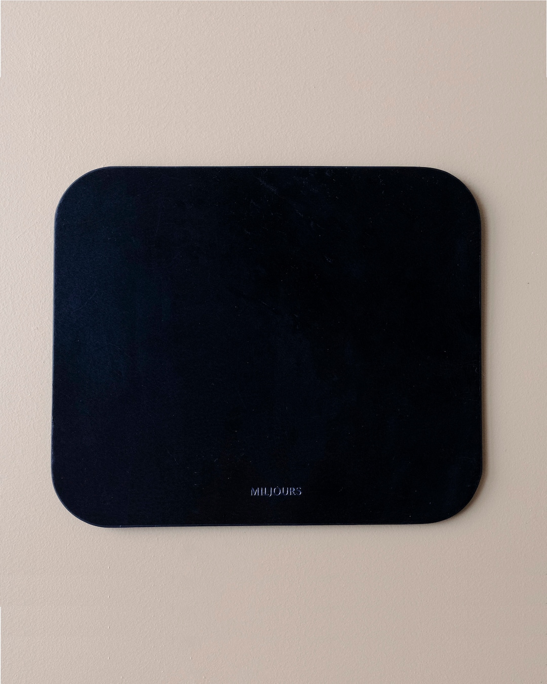 MOUSE PAD : Full Grain Premium Real Leather | WFH | Veg Tanned Leather ...