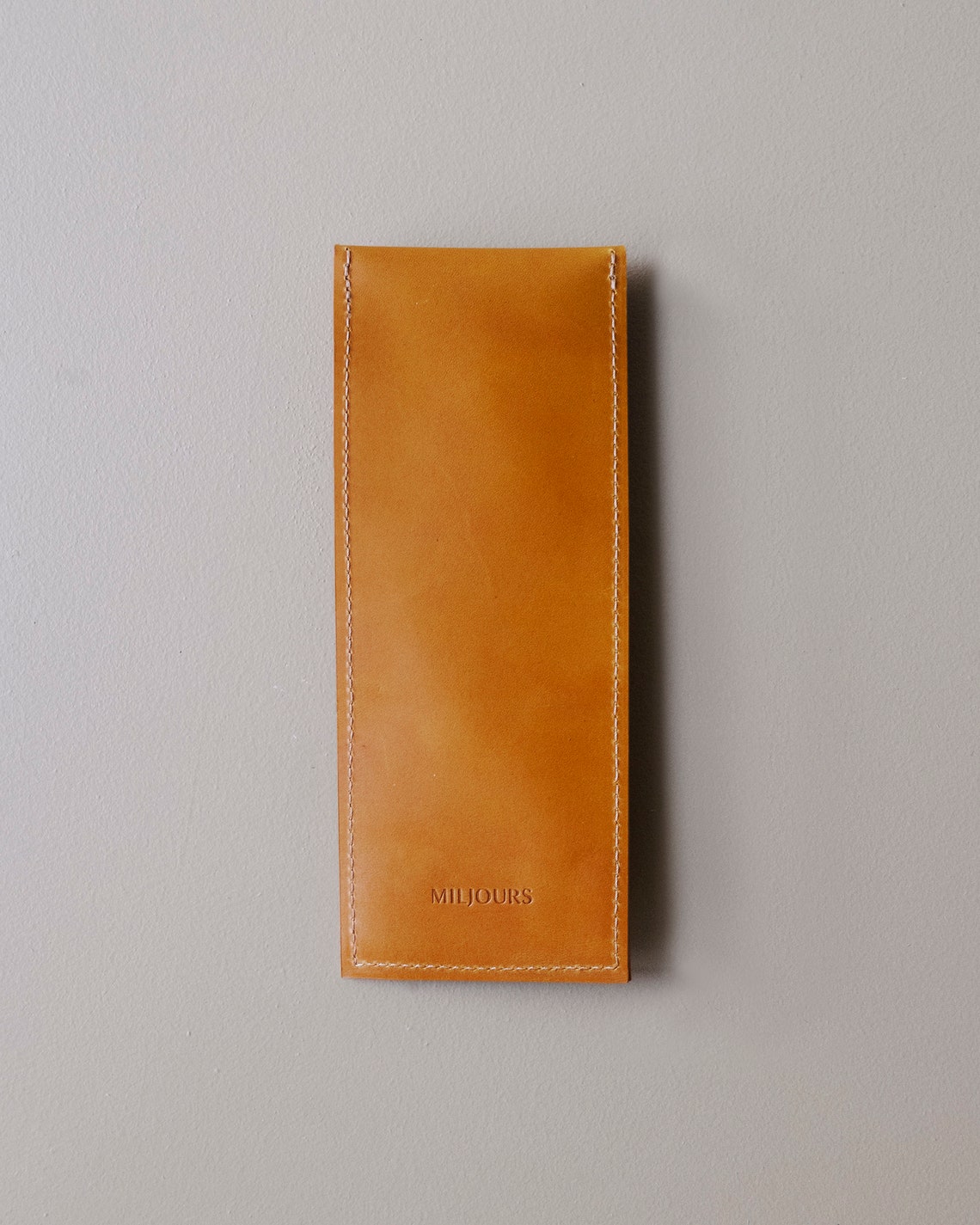 PEN CASE : Minimalist Leather Pen Case - Pencil Case - Design - Genuine ...