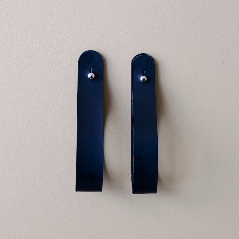 Leather Hanging Strap - Etsy