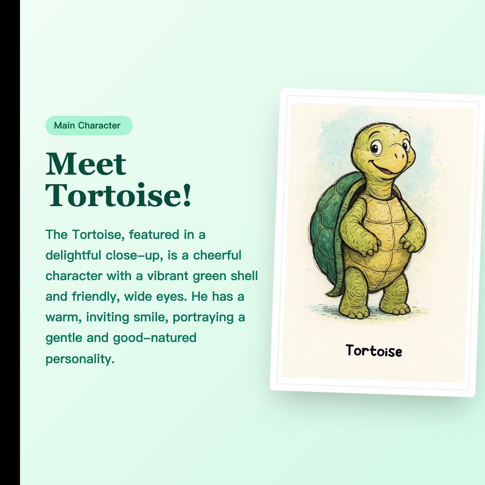The Tortoise and the Hare - Kids Storybook With Character Art | Instant ...