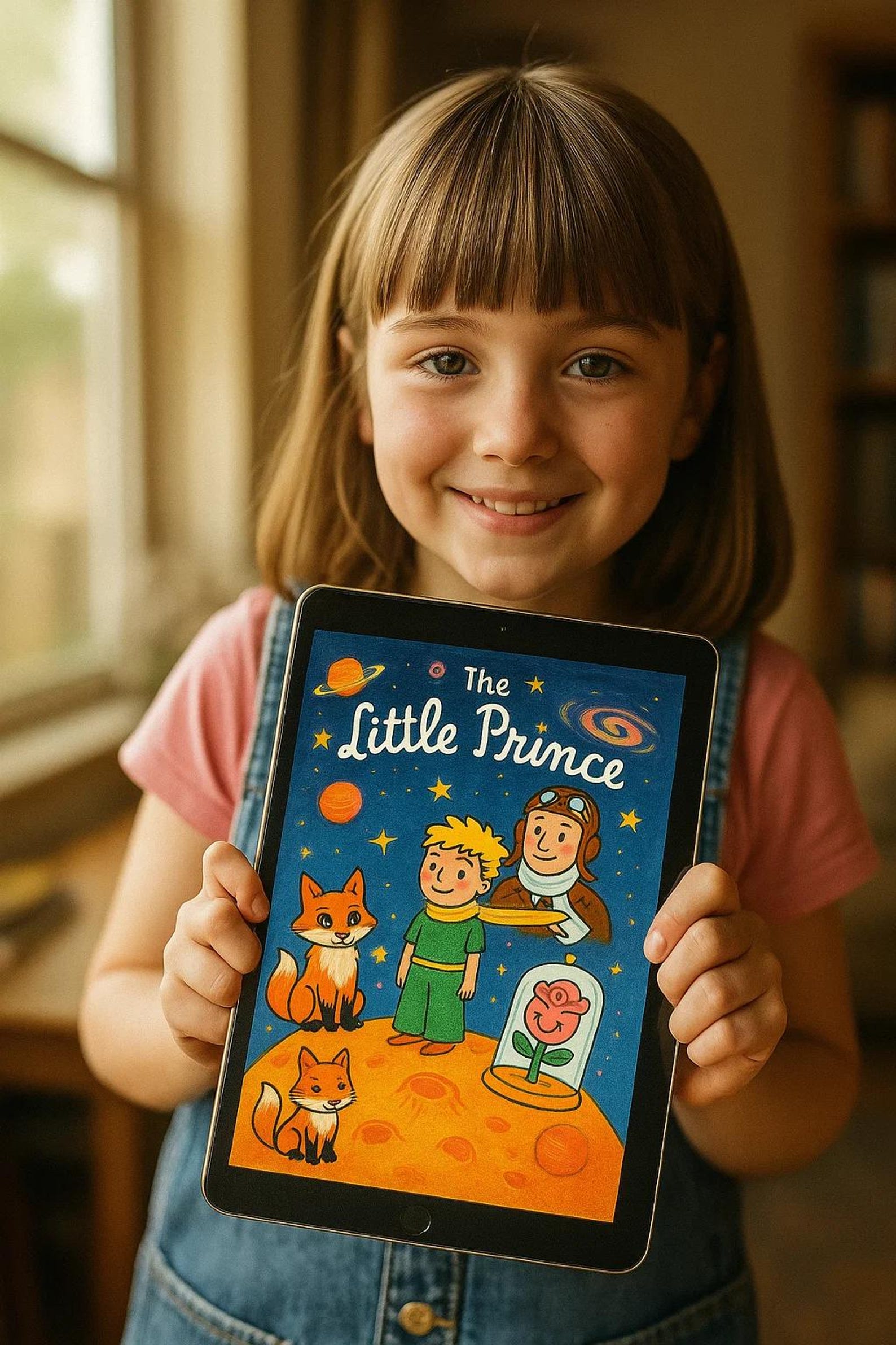 The Little Prince Storybook PDF With Bonus Character Art | Kids Digital ...