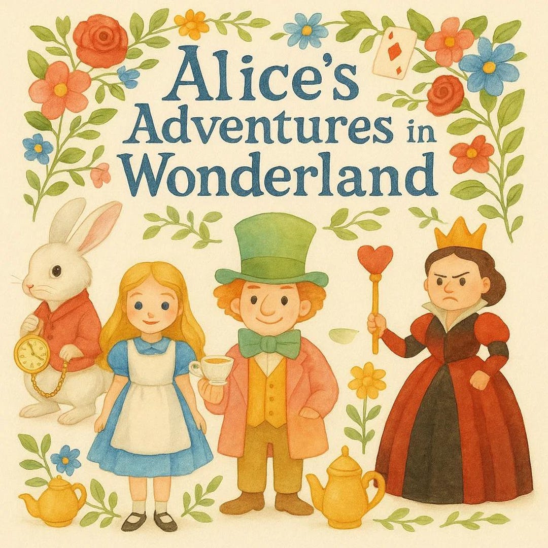Alice's Adventures in Wonderland - Digital Children's Storybook With ...