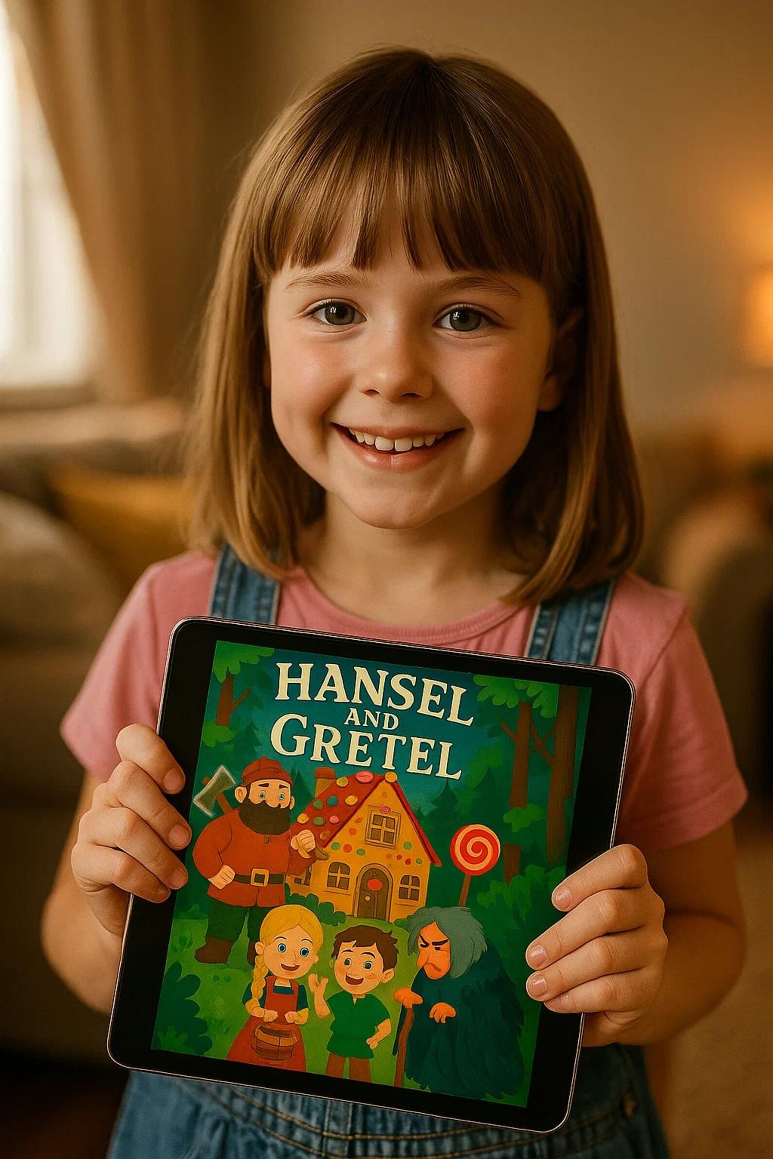 Hansel and Gretel Storybook PDF With Bonus Character Art | Kids Digital ...