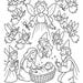 Sleeping Beauty Coloring Storybook PDF for Kids - Instant Download - Etsy
