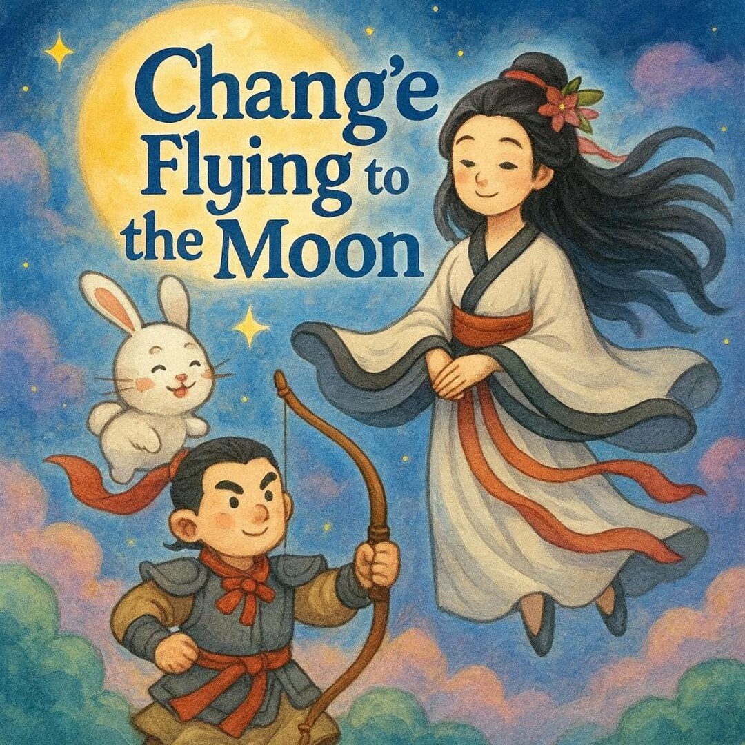 Chang’e Flying to the Moon Storybook : Kids Fairy Tale + Bonus Art (PDF ...