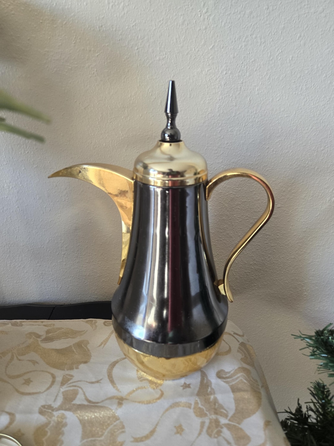 Arabic Thermos Flask - Vintage Coffee Pot - Etsy