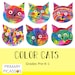 Fun & Easy Art Lesson for Kids | Elementary Art Project | Homeschool ...