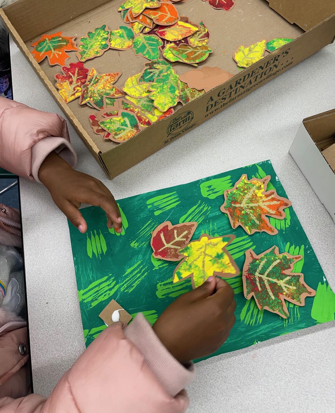 Fun & Easy Art Lesson for Kids | Elementary Art Project | Homeschool ...