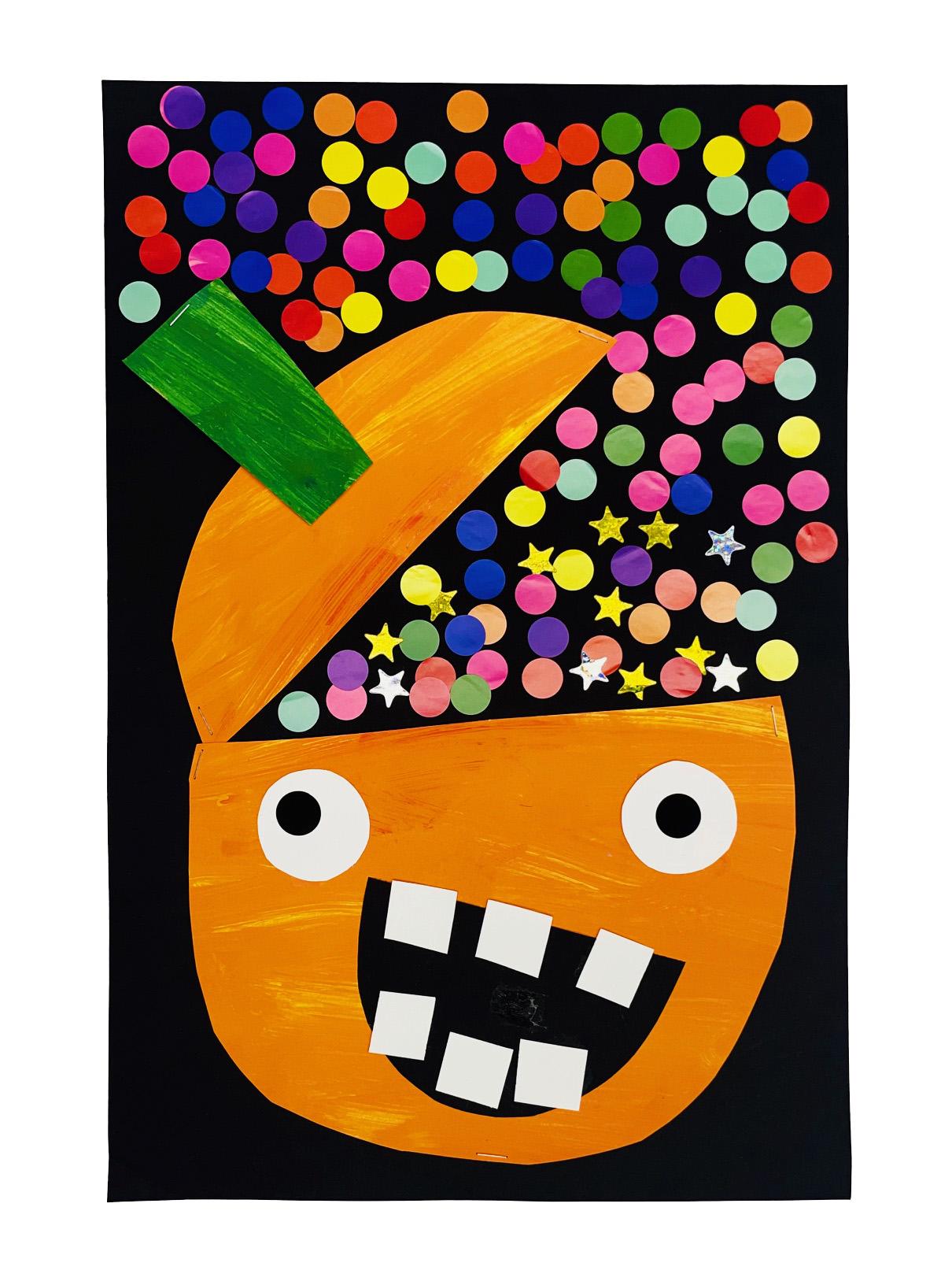 Kids Fall Activity | Fun Easy Art Lesson for Kids| Elementary Art ...