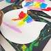 Fun & Easy Art Lesson for Kids | Elementary Art Project | Homeschool ...