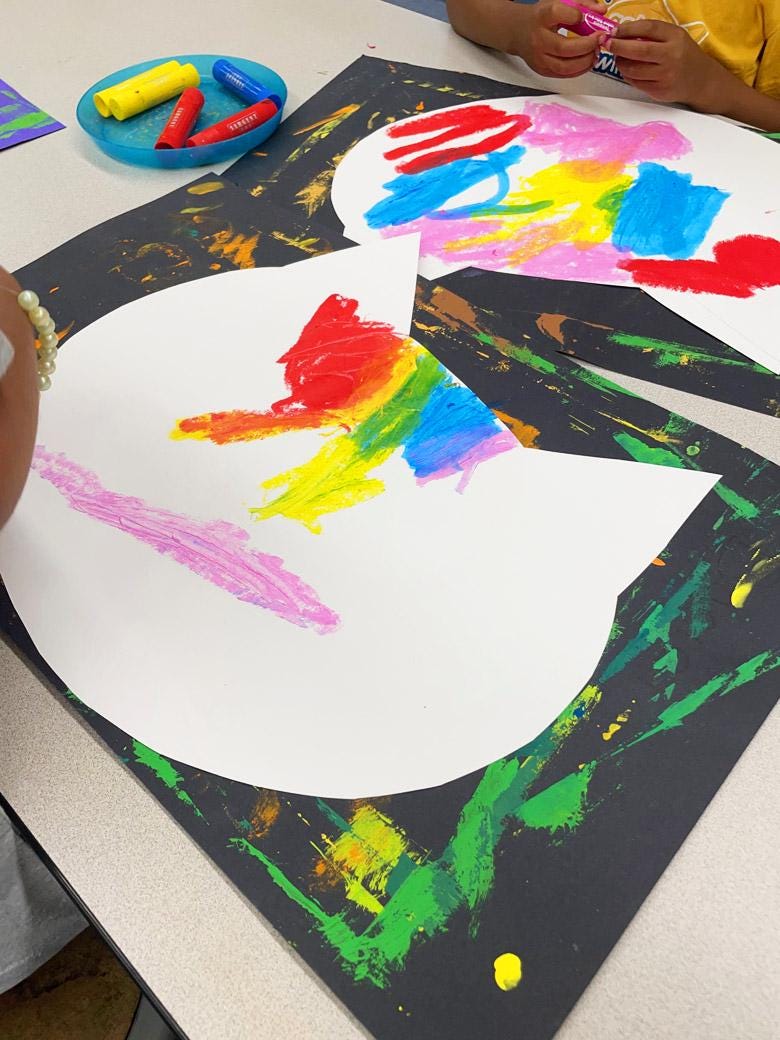 Fun & Easy Art Lesson for Kids | Elementary Art Project | Homeschool ...