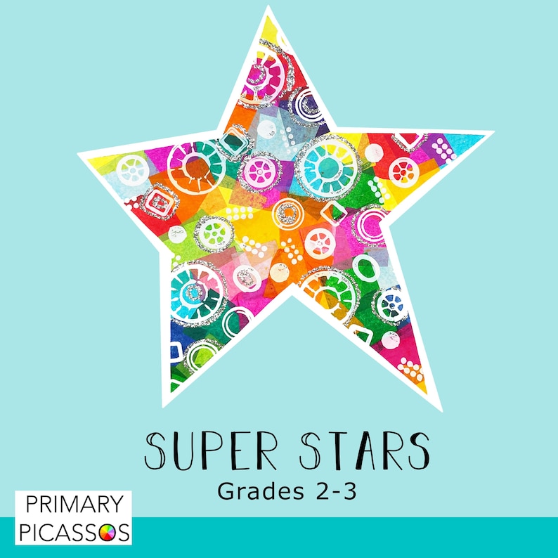 Art Lesson for Kids | Elementary Art Project | Homeschool Art Lesson ...