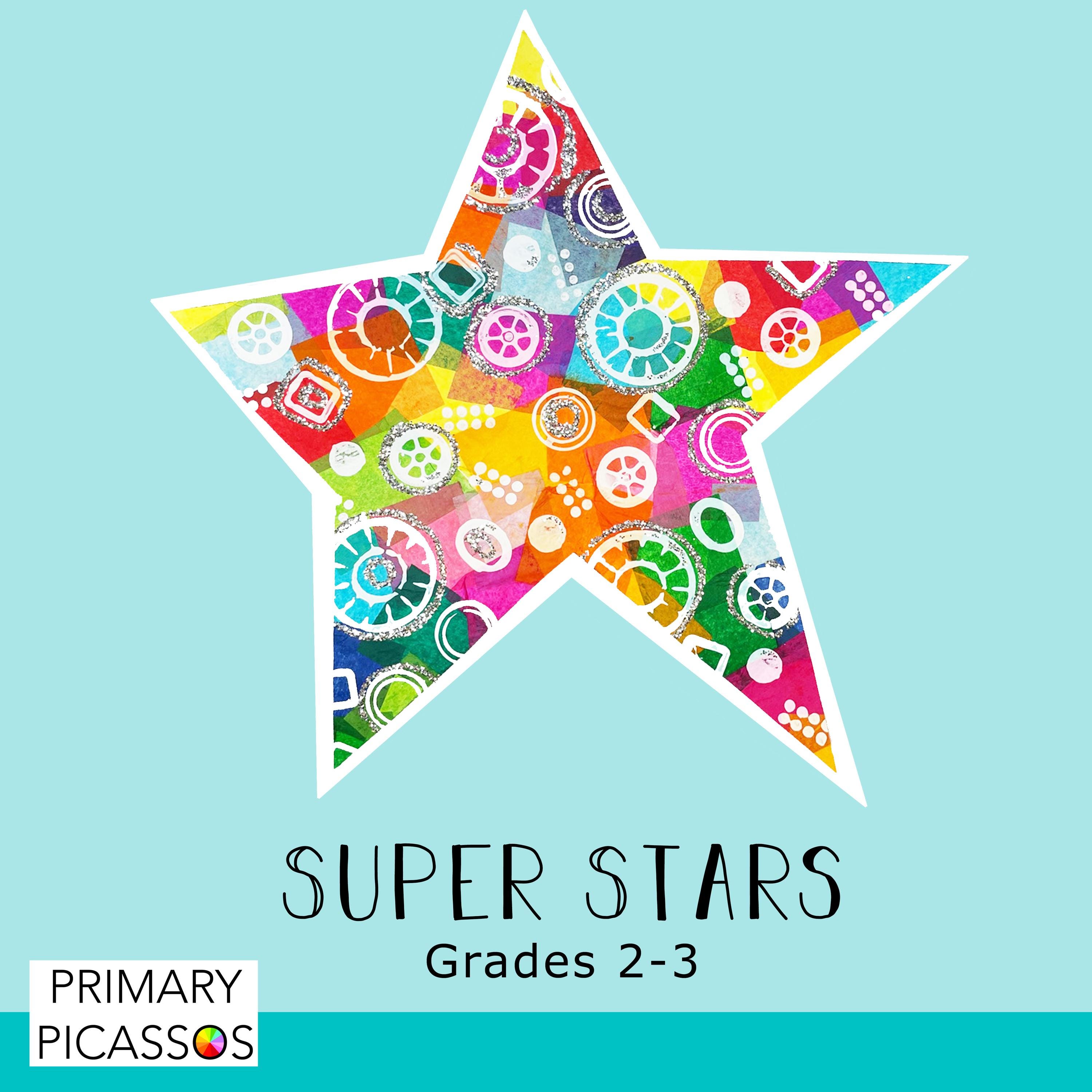 Art Lesson for Kids | Elementary Art Project | Homeschool Art Lesson ...