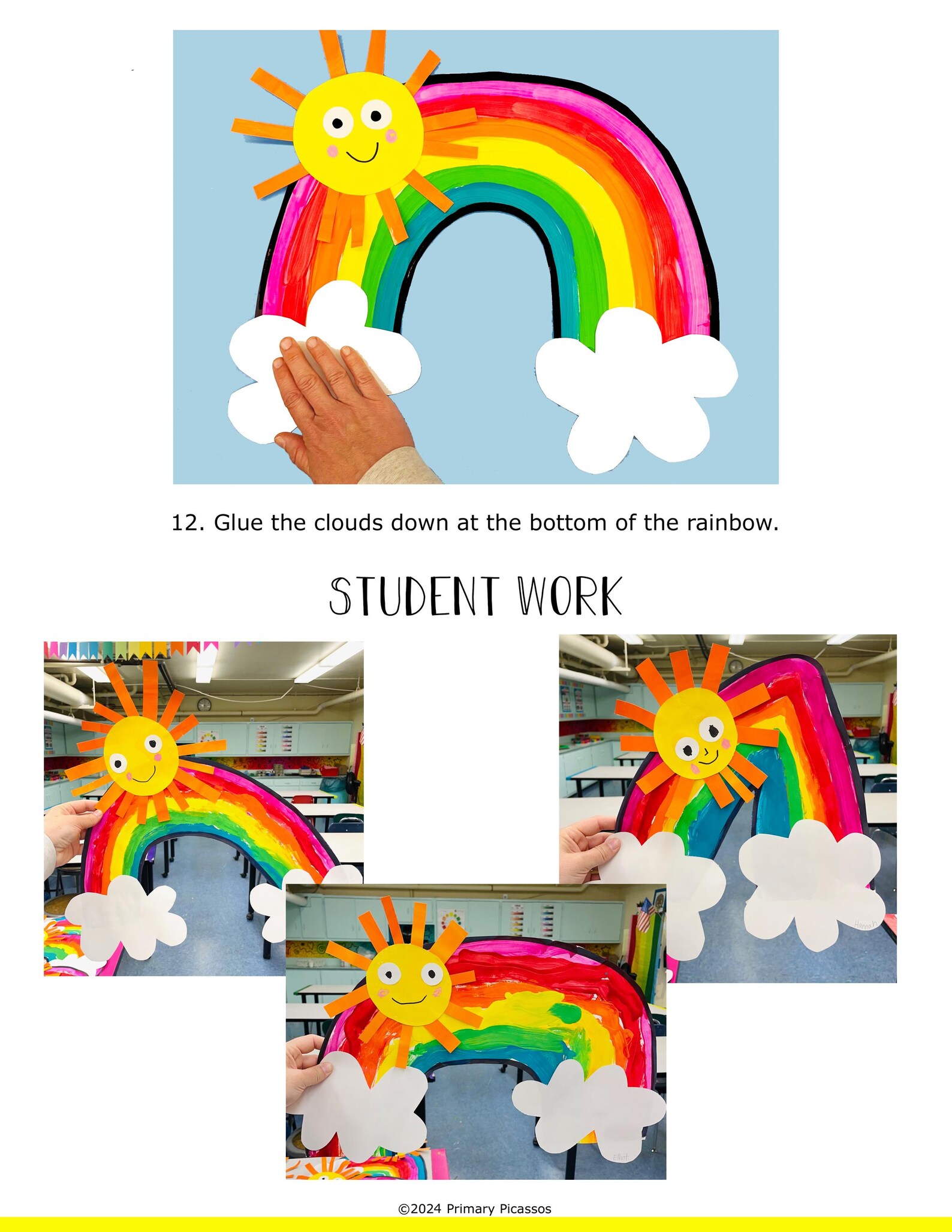 Fun & Easy Art Lesson for Kids | Elementary Art Project | Homeschool ...