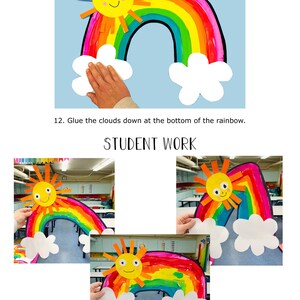 Fun & Easy Art Lesson for Kids | Elementary Art Project | Homeschool ...