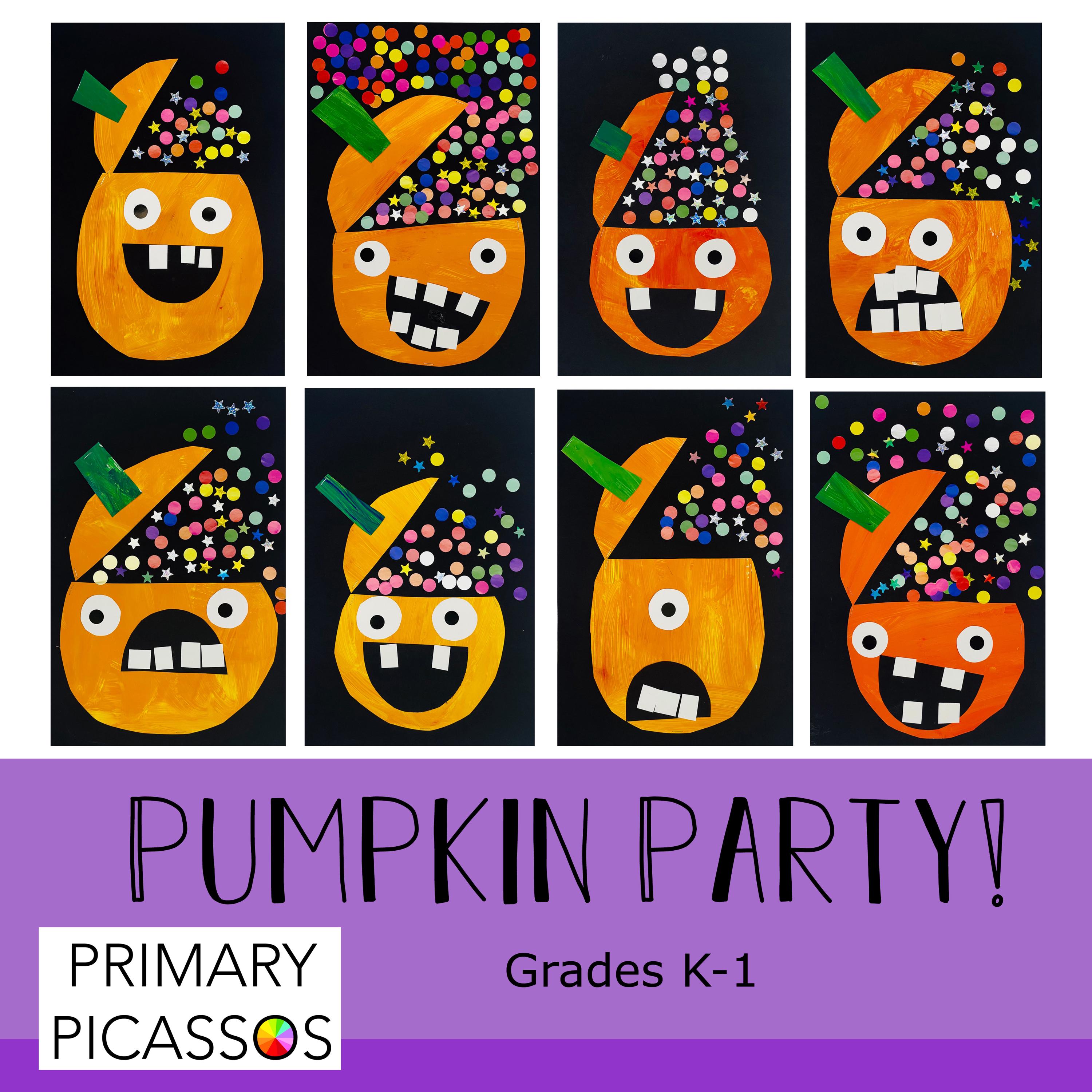 Kids Fall Activity | Fun Easy Art Lesson for Kids| Elementary Art ...