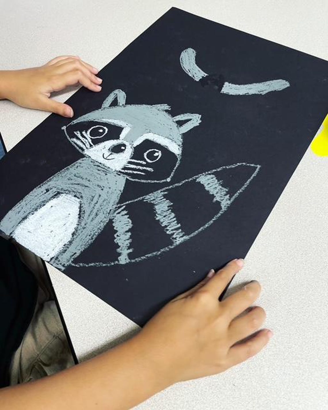 Raccoon Art Project | Fall Activity for Kids | Fun Art Lesson for Kids ...