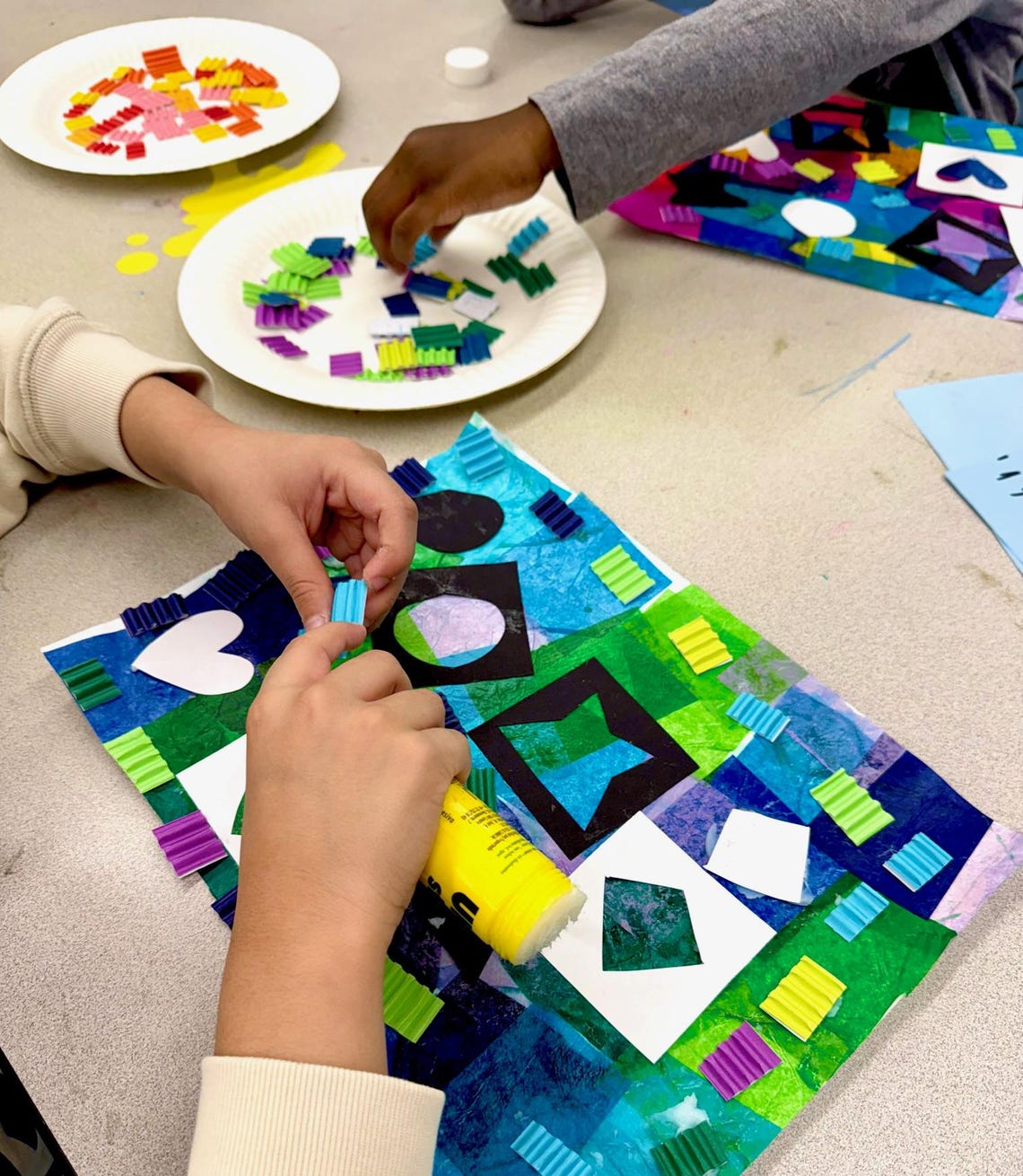 Fun & Easy Art Lesson for Kids | Elementary Art Project | Homeschool ...