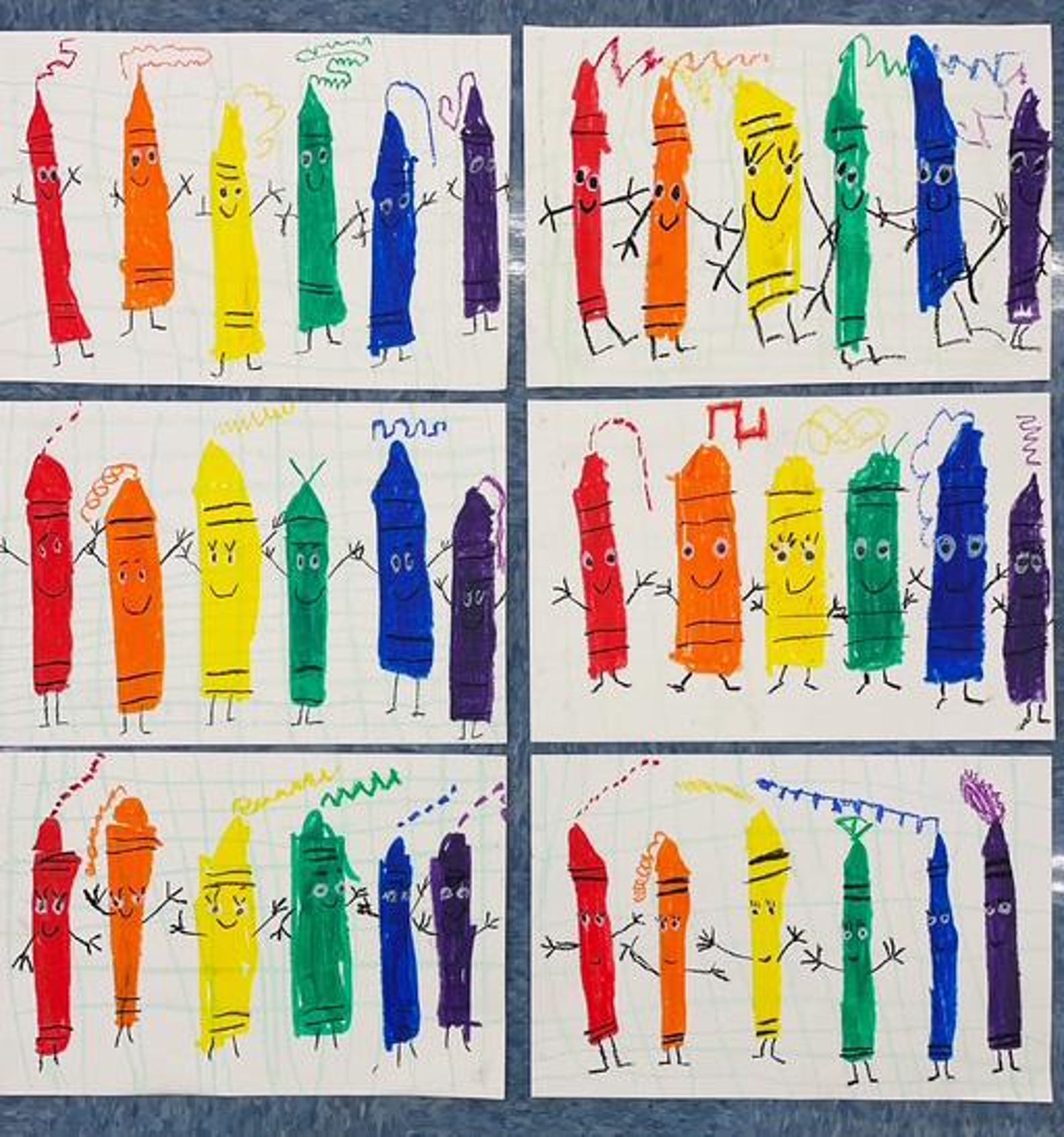 Fun & Easy Art Lesson for Kids|elementary Art Project| Homeschool Art ...