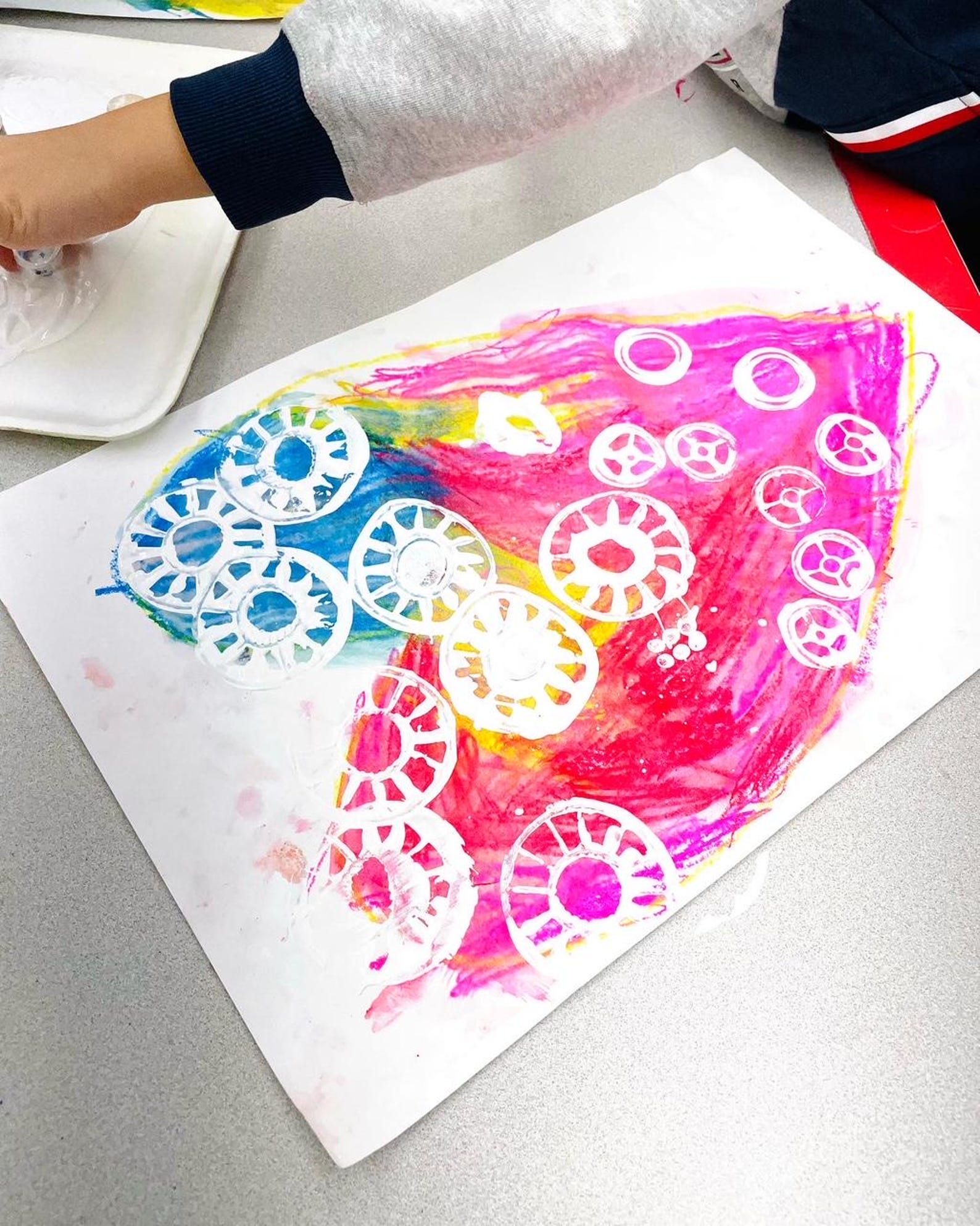 Art Lesson for Kids | Valentine's Day Art Project | Homeschool Art ...