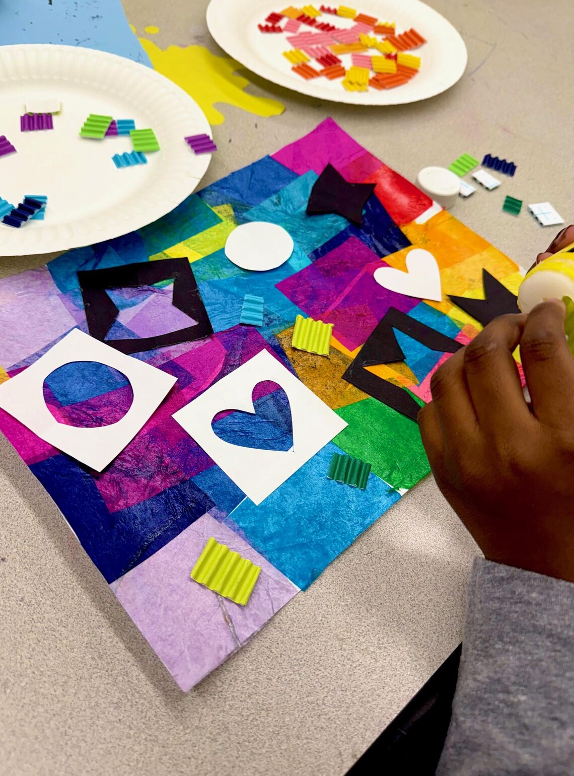 Fun & Easy Art Lesson for Kids | Elementary Art Project | Homeschool ...