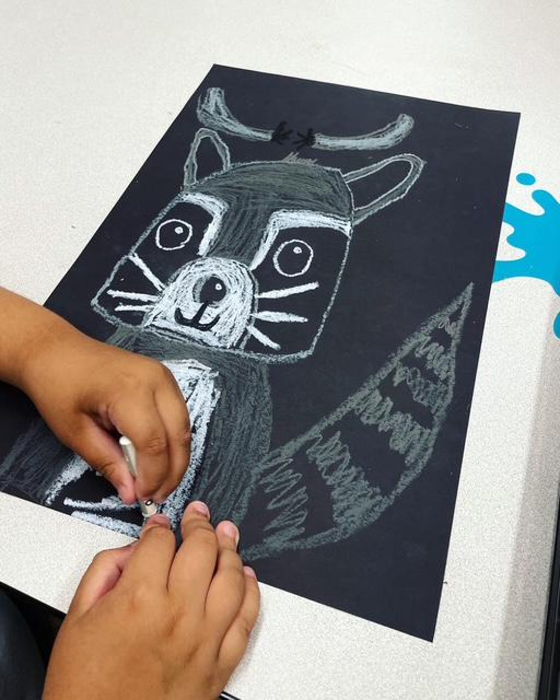 Raccoon Art Project | Fall Activity for Kids | Fun Art Lesson for Kids ...