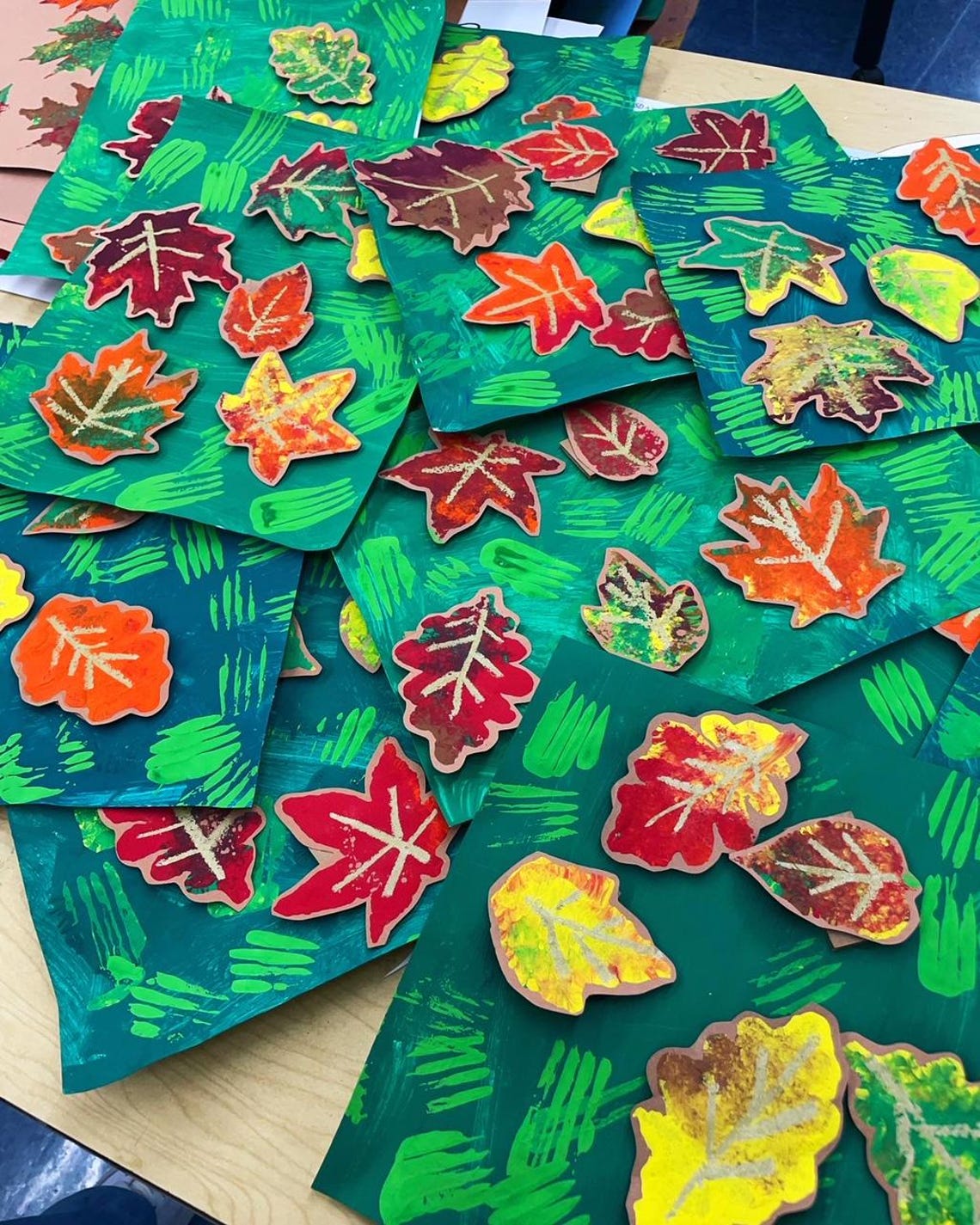 Fun & Easy Art Lesson for Kids | Elementary Art Project | Homeschool ...