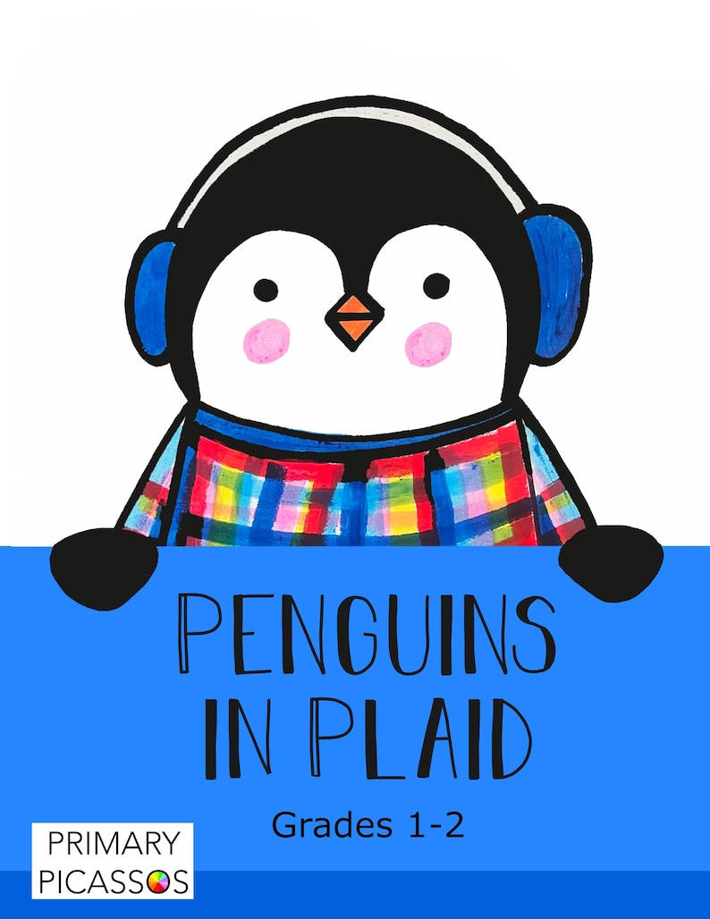 Penguin Art Project | Winter Activity for Kids | Fun Easy Art Lesson ...
