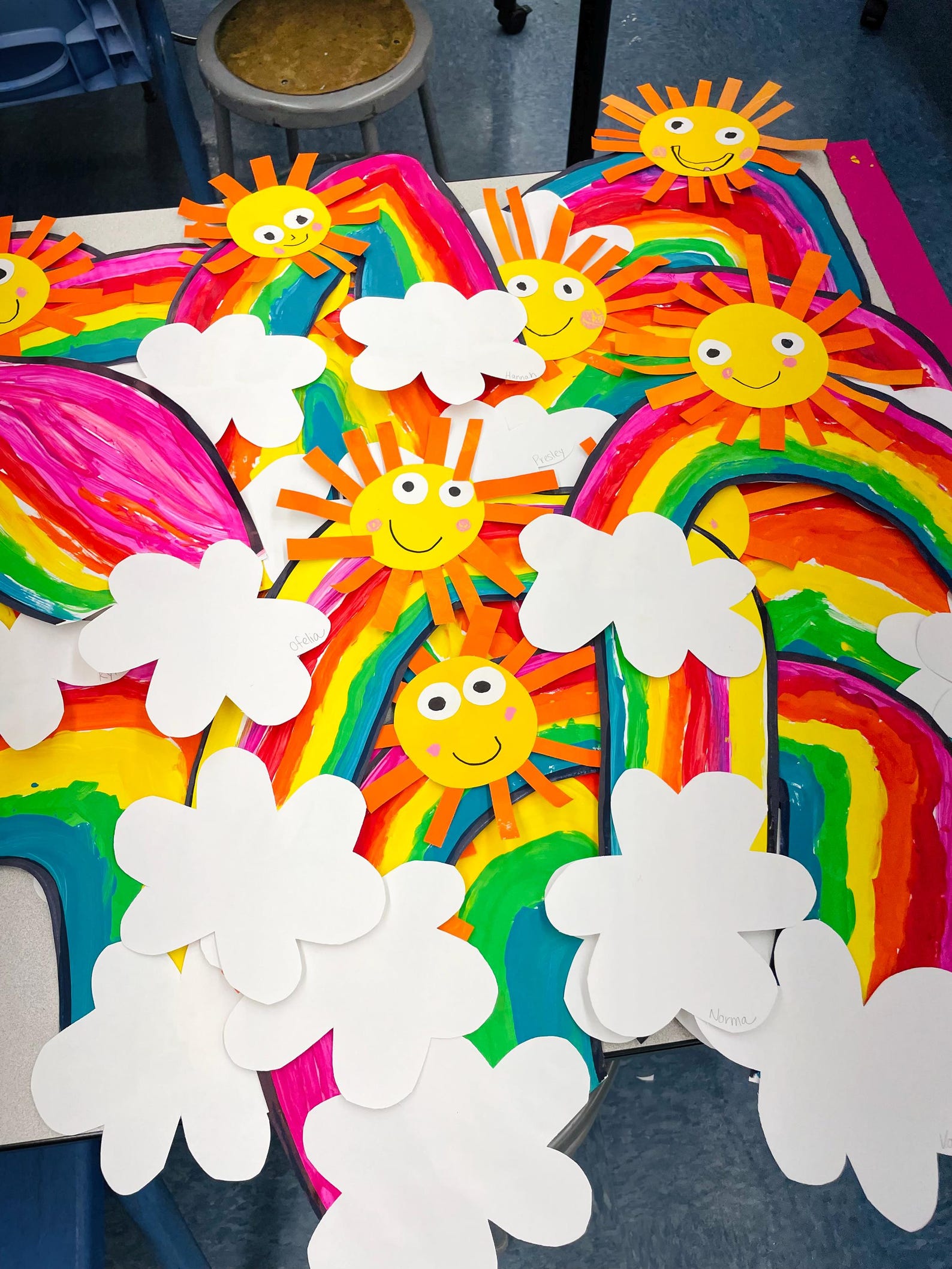 Fun & Easy Art Lesson for Kids | Elementary Art Project | Homeschool ...