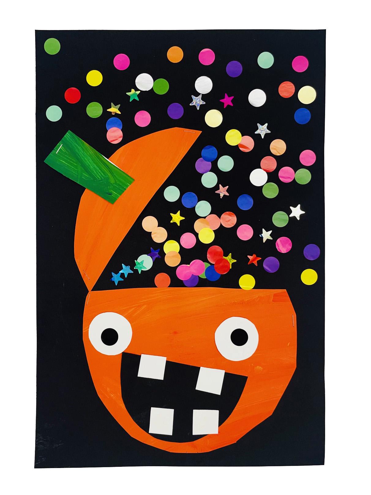 Kids Fall Activity | Fun Easy Art Lesson for Kids| Elementary Art ...