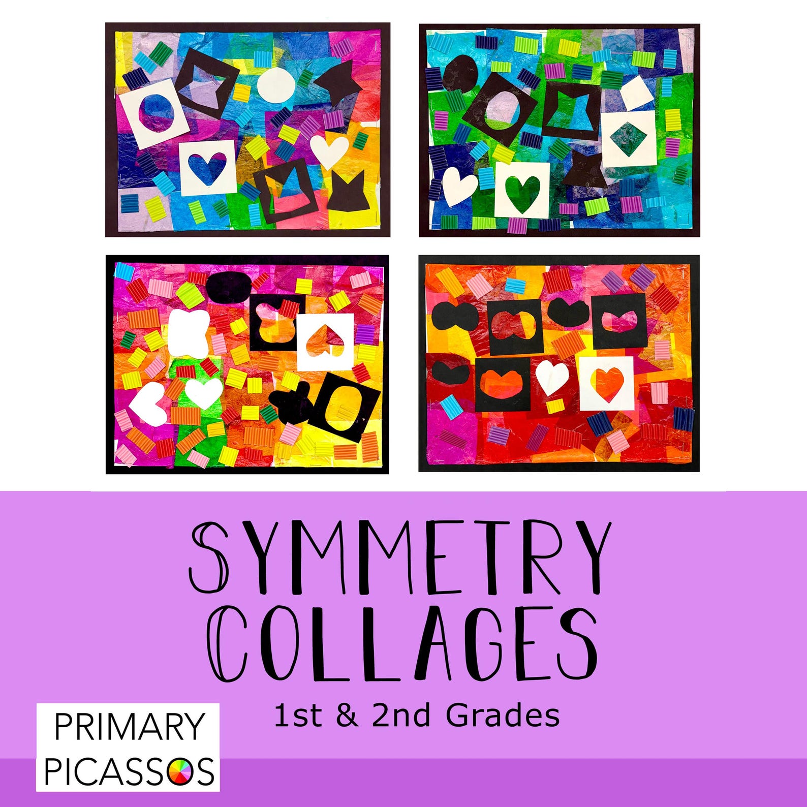 Fun & Easy Art Lesson for Kids | Elementary Art Project | Homeschool ...