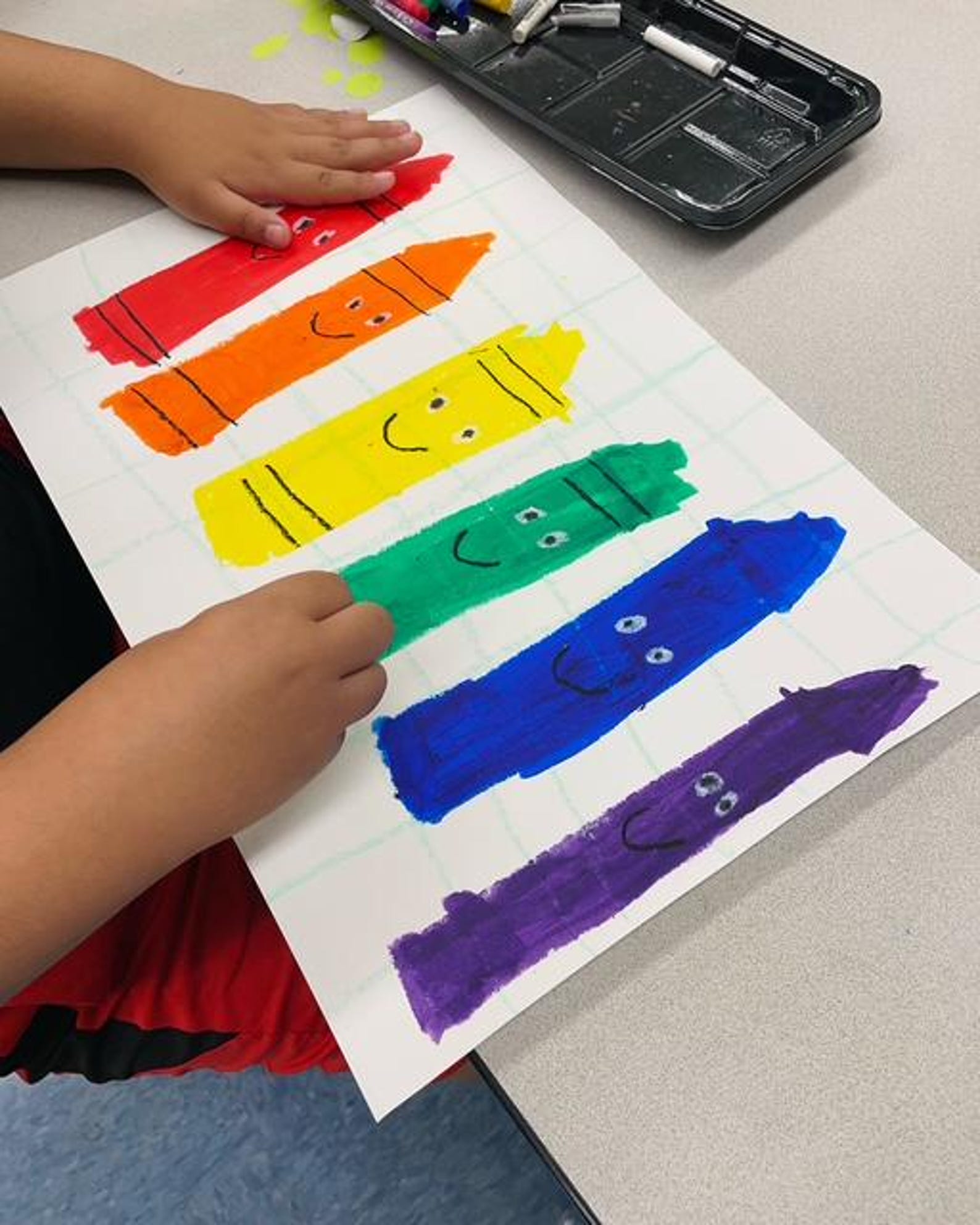 Fun & Easy Art Lesson for Kids|elementary Art Project| Homeschool Art ...