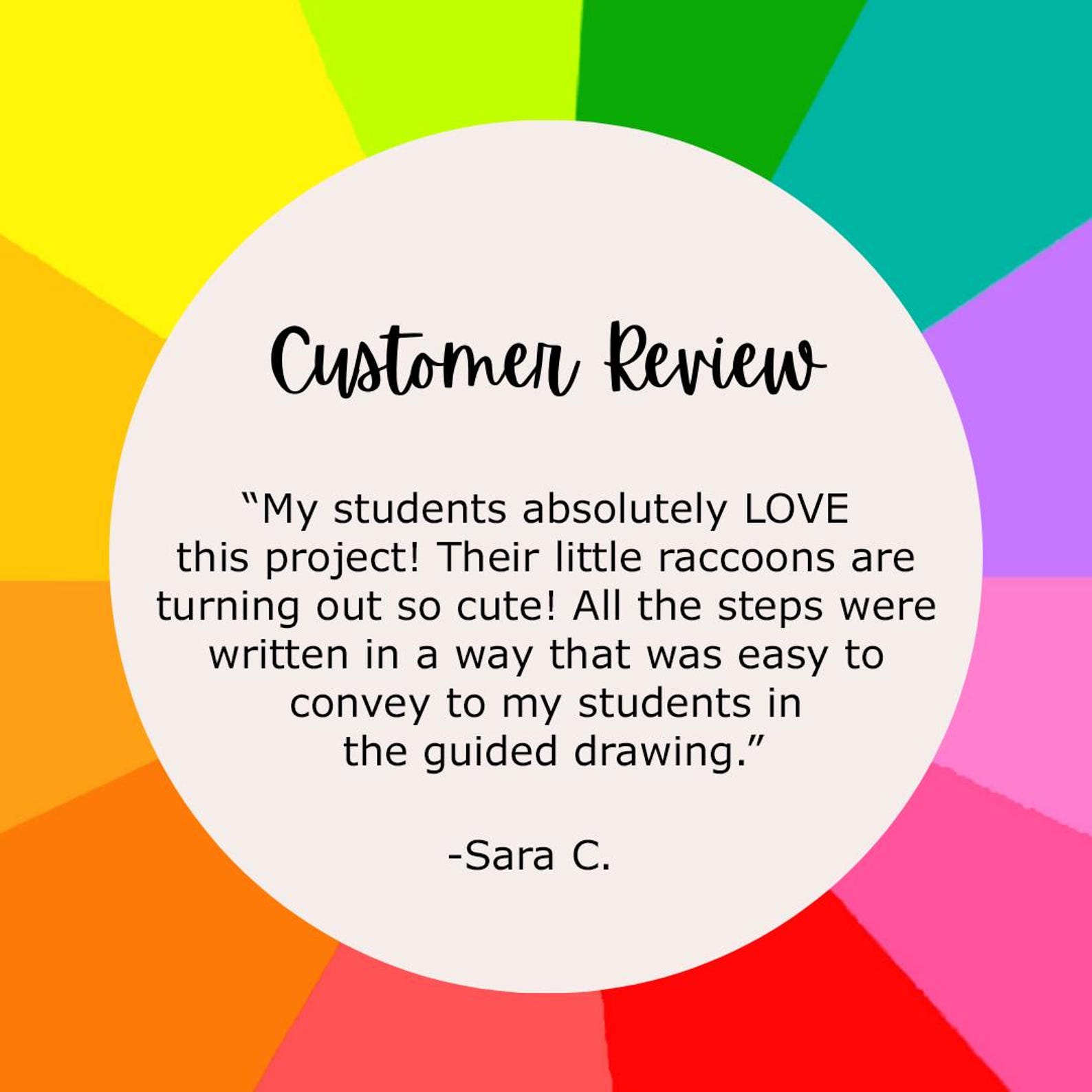 Raccoon Art Project | Fall Activity for Kids | Fun Art Lesson for Kids ...