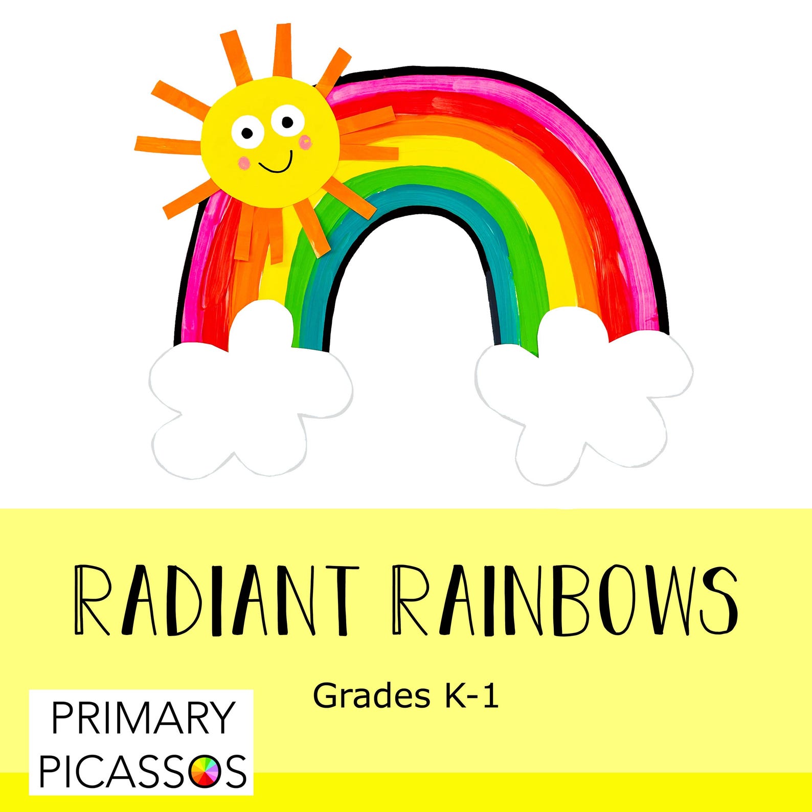 Fun & Easy Art Lesson for Kids | Elementary Art Project | Homeschool ...