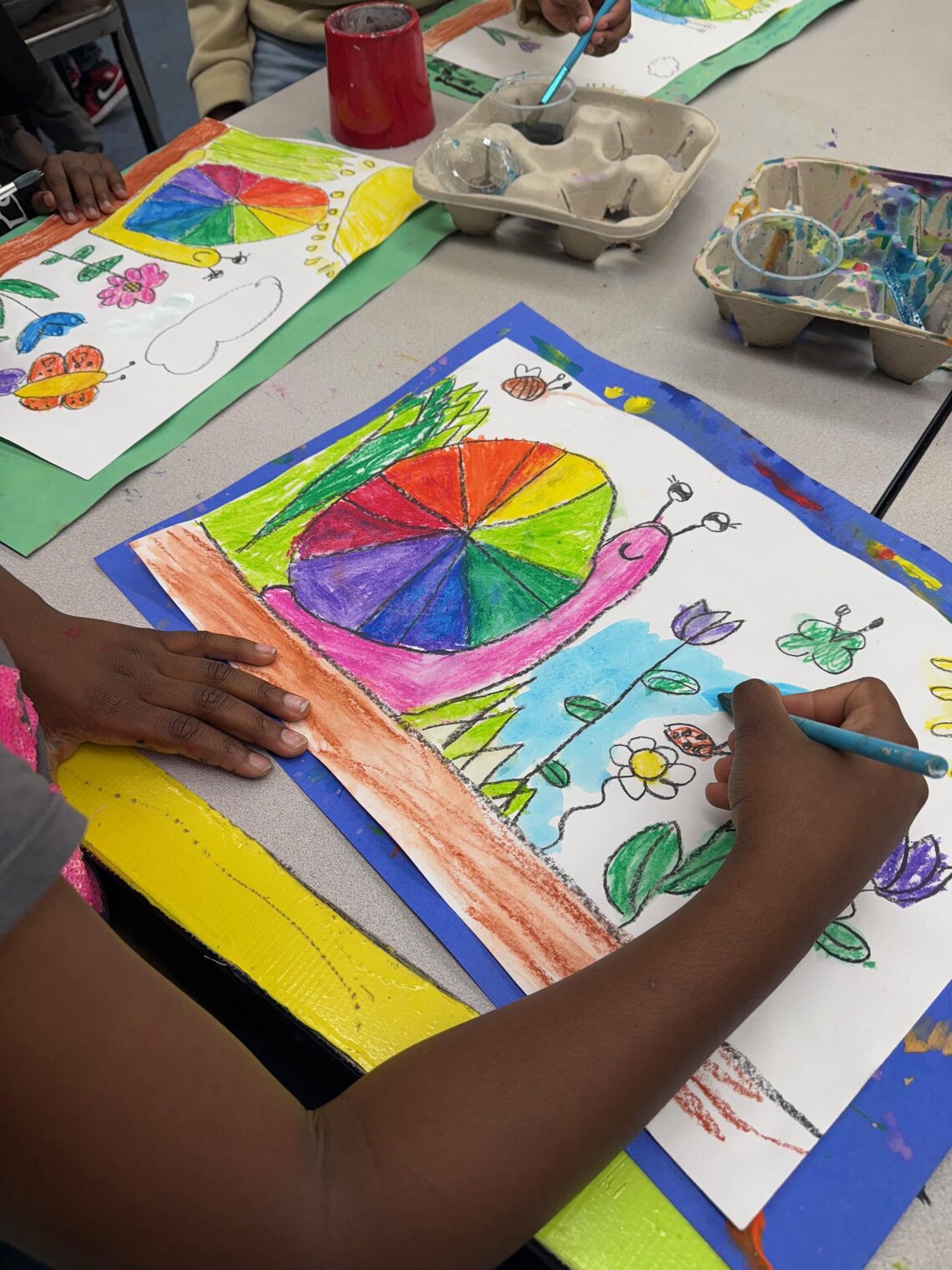 Fun & Easy Art Lesson for Kids | Elementary Art Project | Homeschool ...